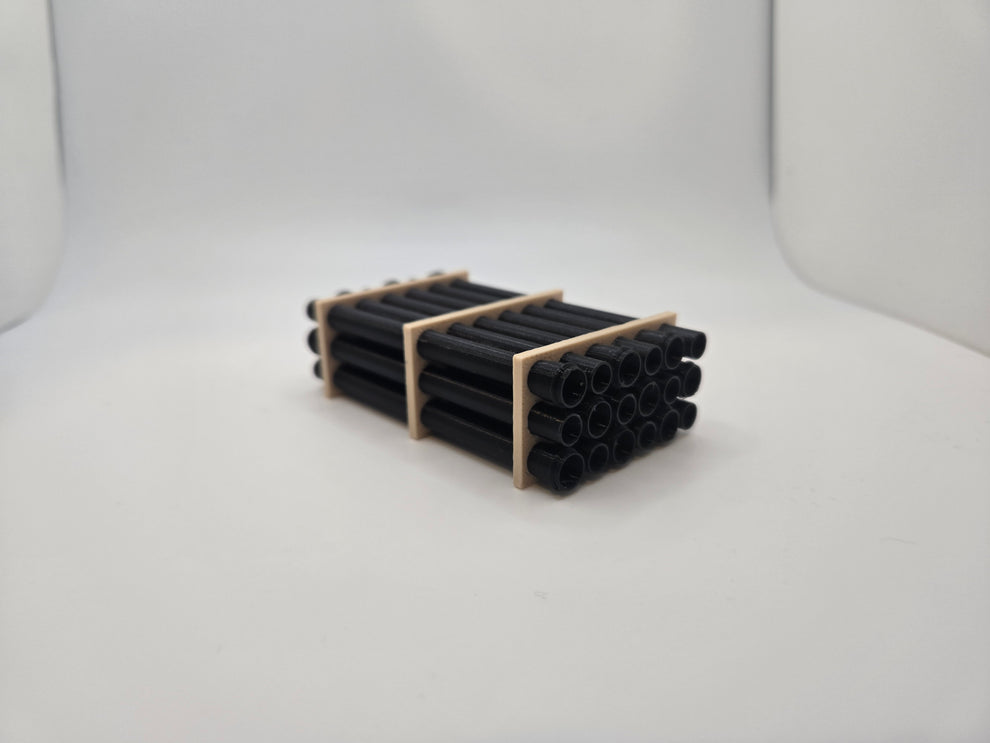 1/50 Scale 12" Bell End Pipe Load – Under Construction Replicas