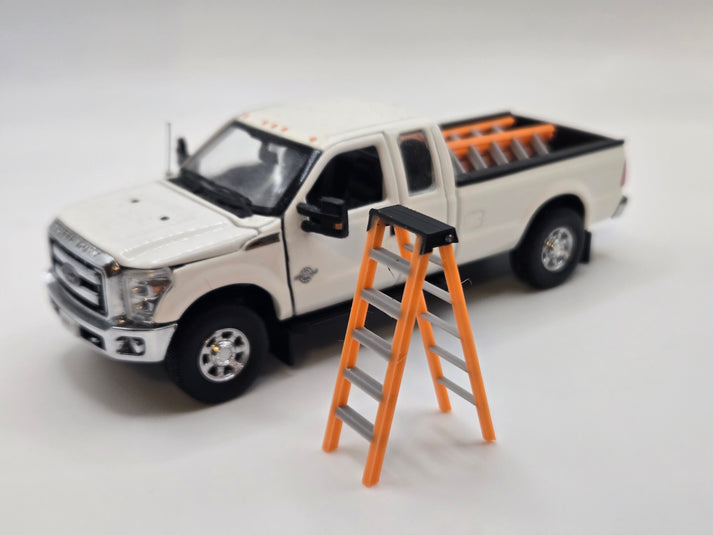 1/50 Scale Posable Step Ladder *3 Pack* – Under Construction Replicas