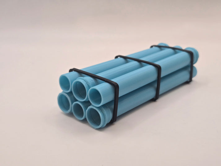1/64 Scale 24" DR14 PVC Water Pipe – Under Construction Replicas