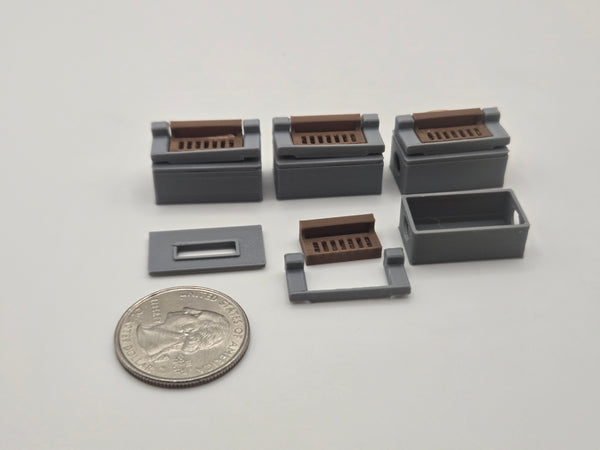 1/64 Scale Catch Basin with Curb Inlet *4 Pack* – Under Construction ...