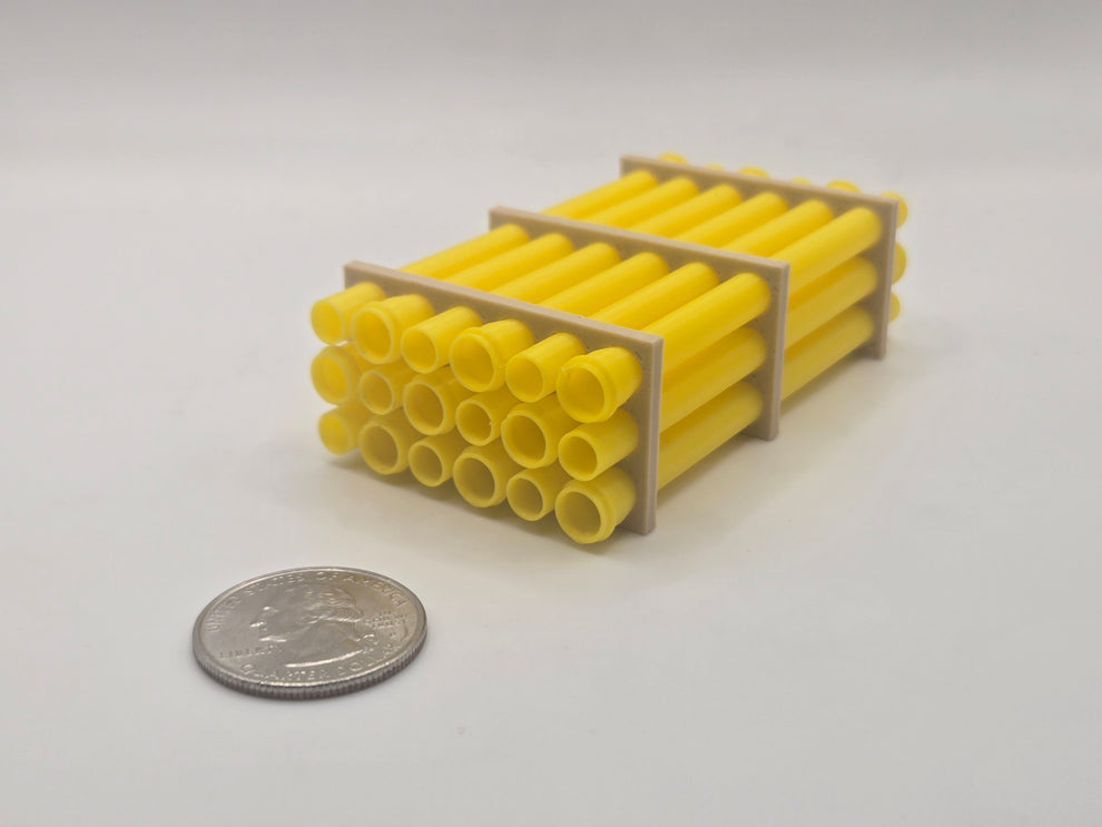 1/50 Scale 12" Bell End Pipe Load – Under Construction Replicas