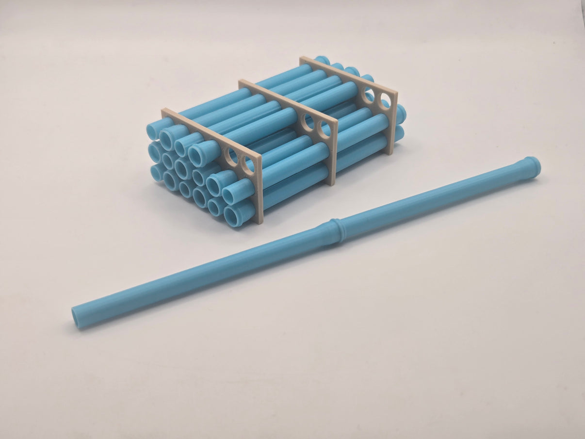 1/50 Scale 12" Bell End Pipe Load – Under Construction Replicas
