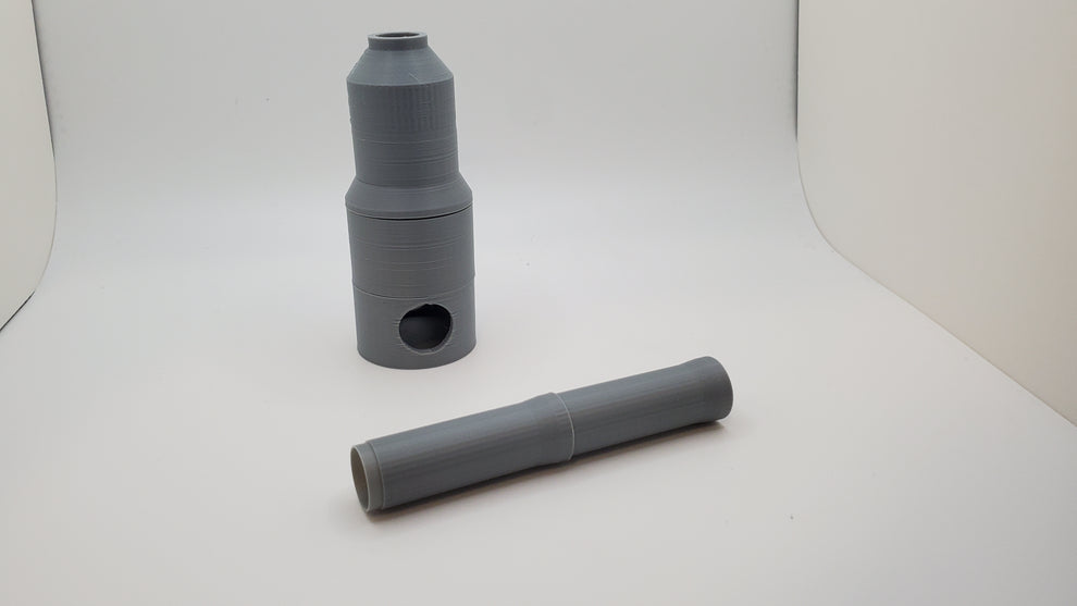 1/50 Scale Precast 60" Concentric Manhole w/ 24" Reinforced Concrete P ...