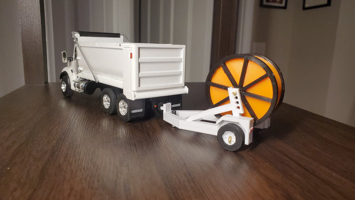 1/50 Scale Cable Reel Trailer – Under Construction Replicas